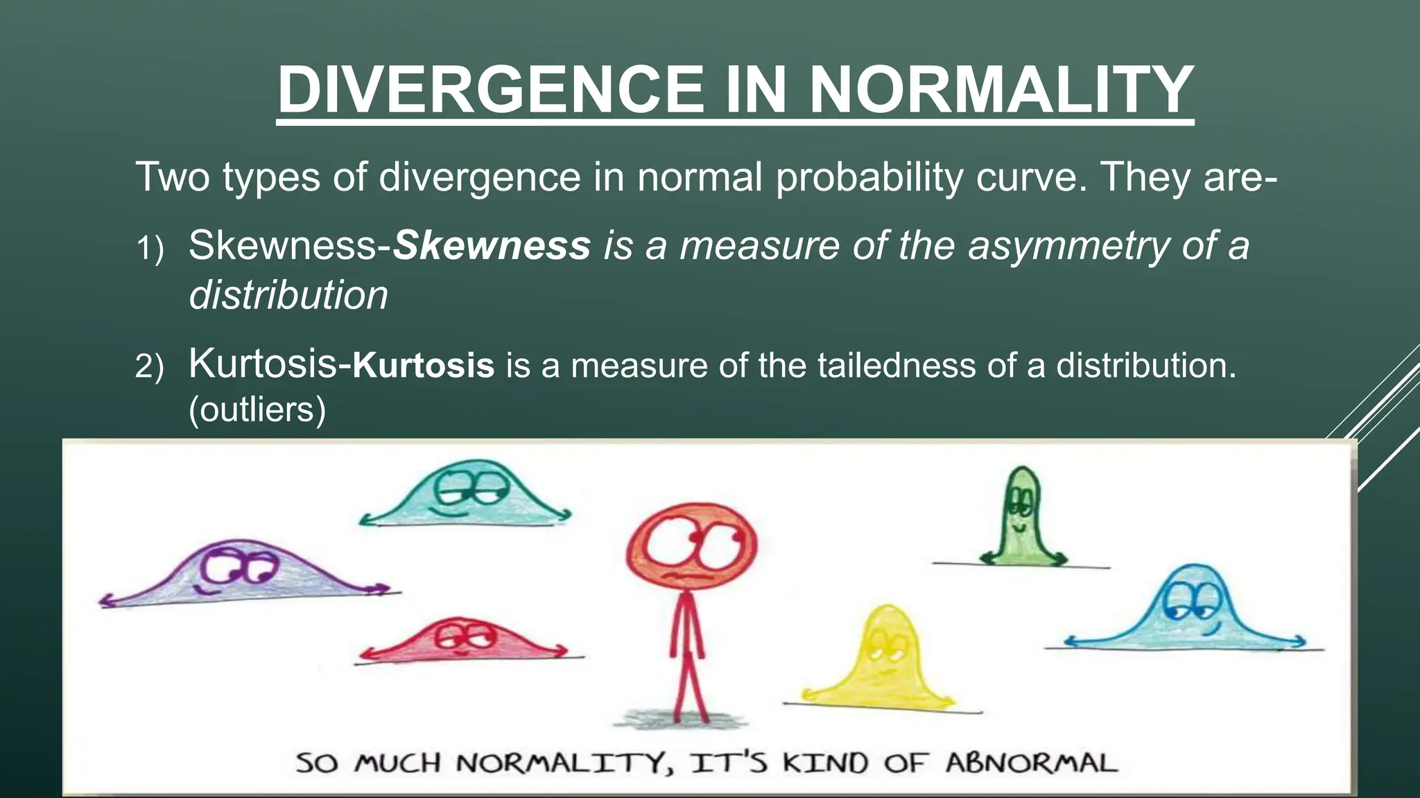 skewness of normal distribution curve..... | PPTX skewness of normal distribution curve..... | PPTX