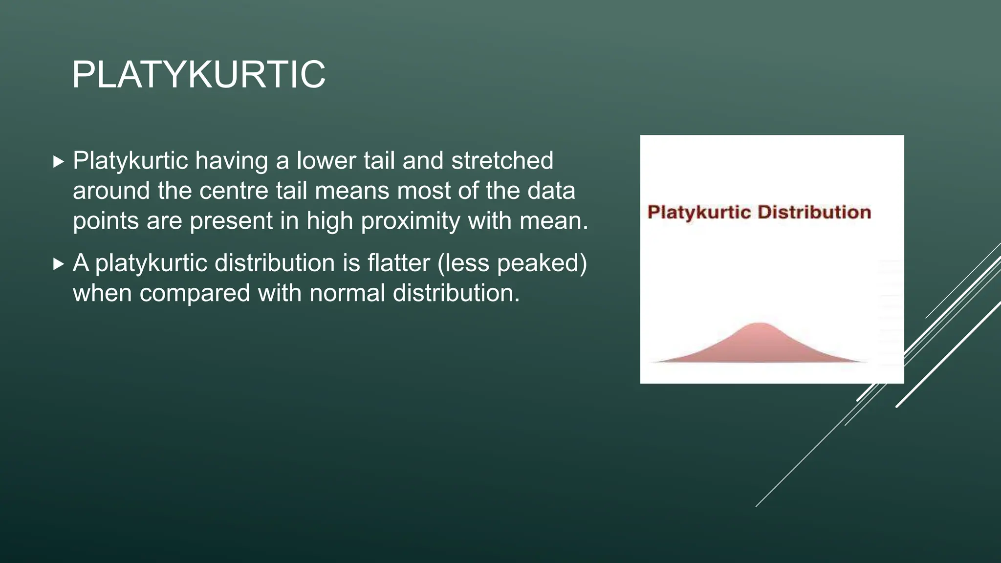 skewness of normal distribution curve..... | PPTX