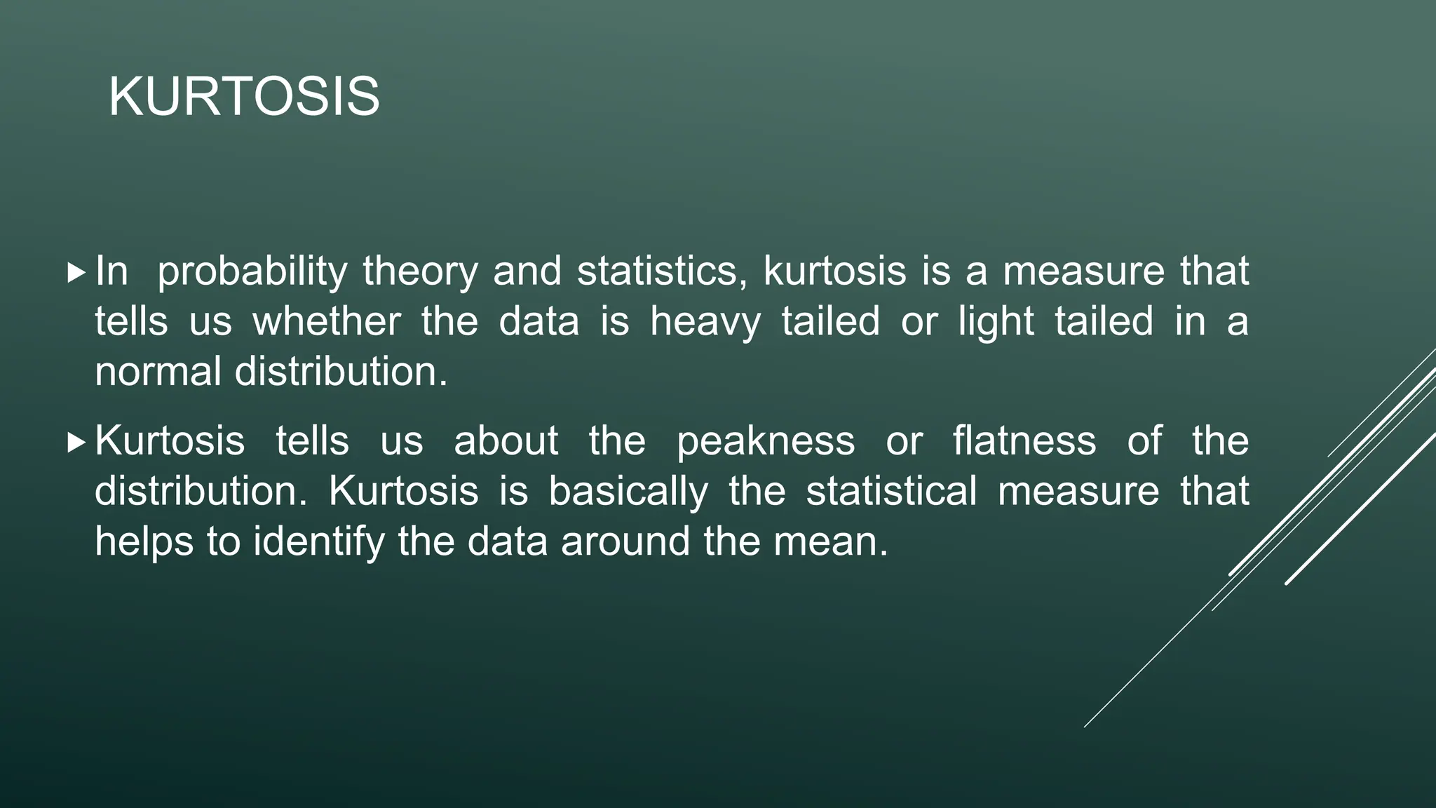 skewness of normal distribution curve..... | PPTX skewness of normal distribution curve..... | PPTX