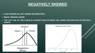 skewness of normal distribution curve..... | PPTX