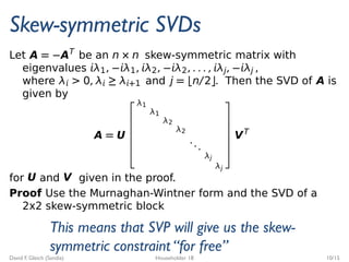 Rank aggregation via skew-symmetric matrix completion | PPT