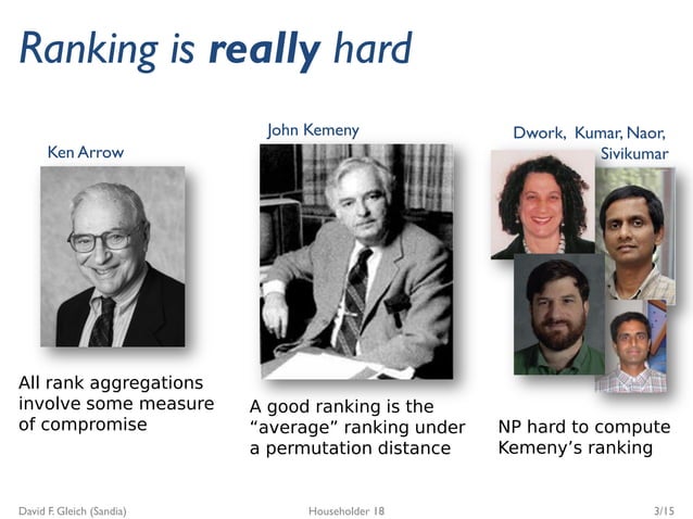 Rank Aggregation Via Skew Symmetric Matrix Completion Ppt