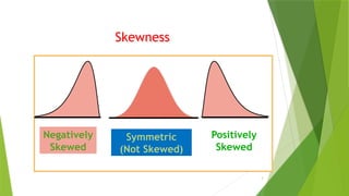 Skew & Kurt (1).pptx skewness and kurtosis | PPTX