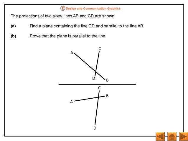 Skew Line Segments