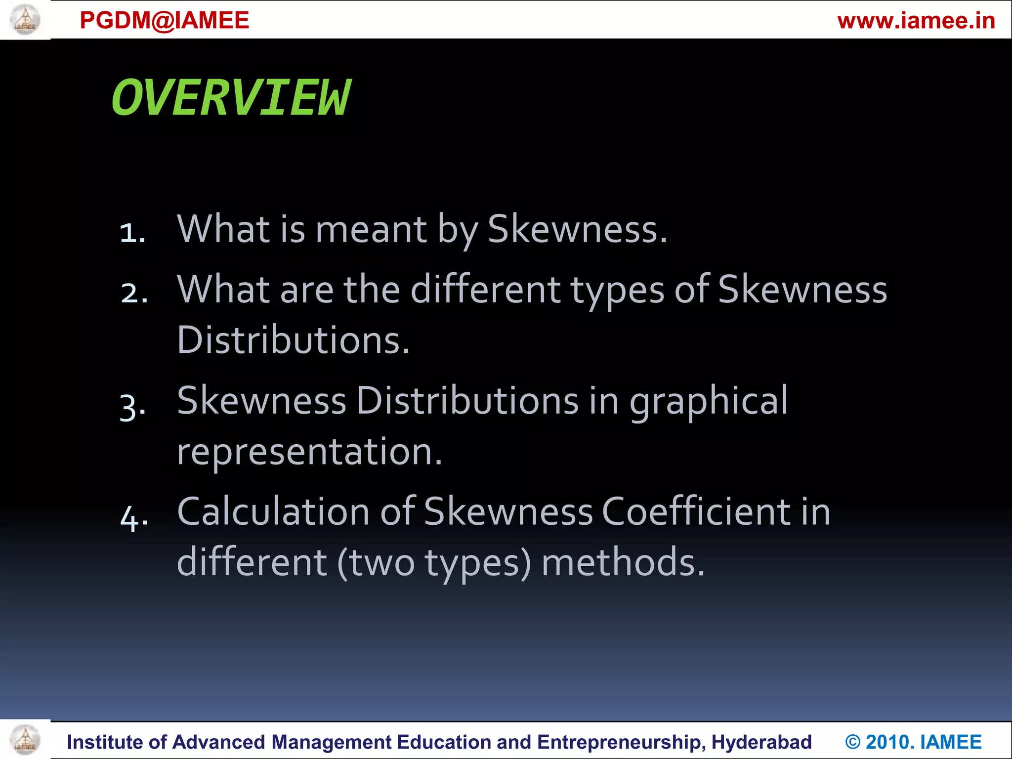 Skewness | PPTX