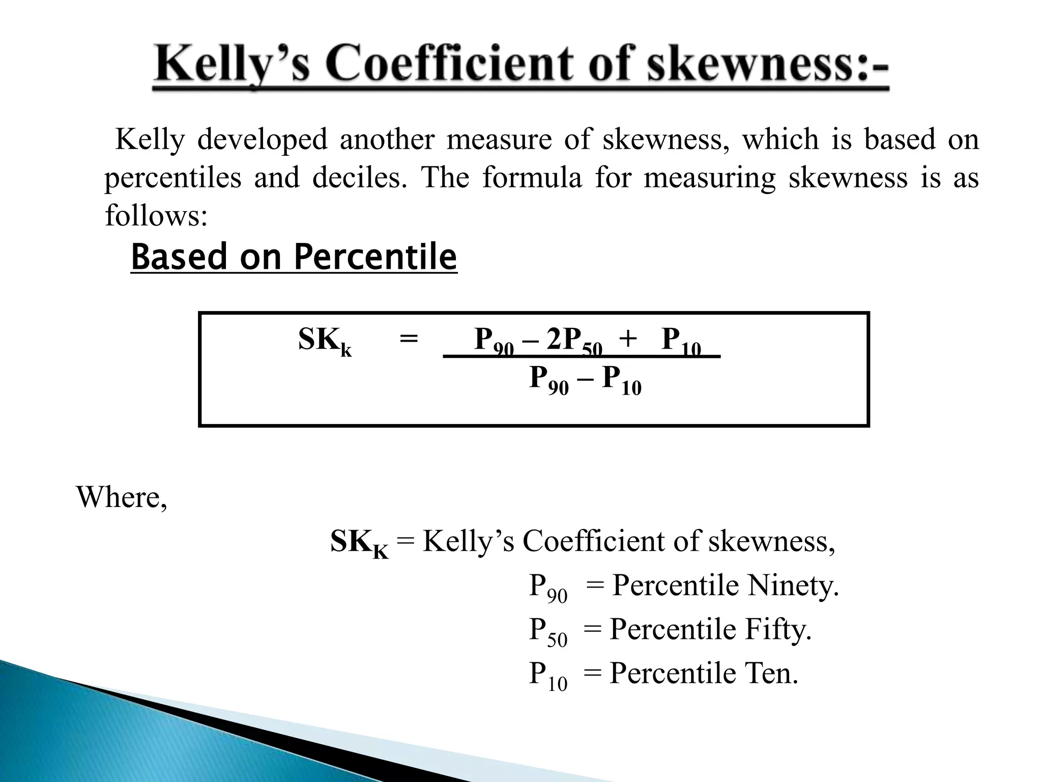 Skewness | PPTX
