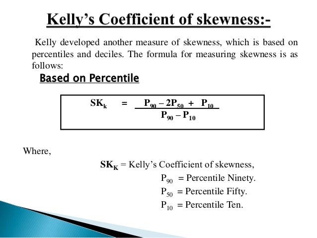 Skewness