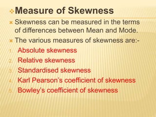 Skewness | PPTX