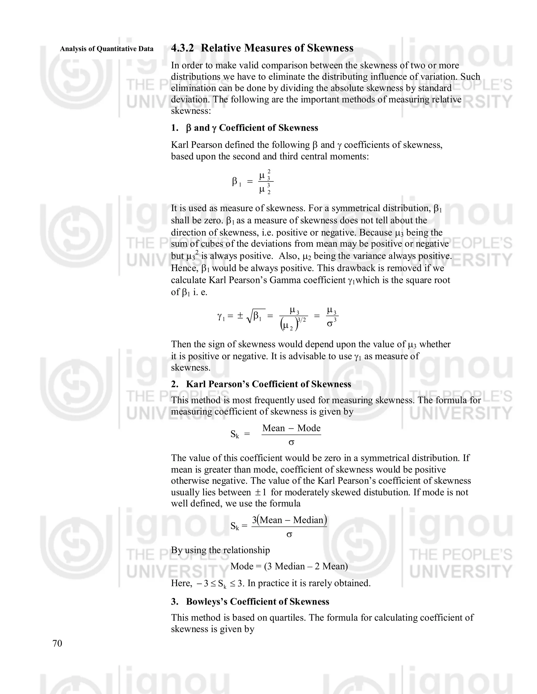 Skewness.pdf | Physics | Science