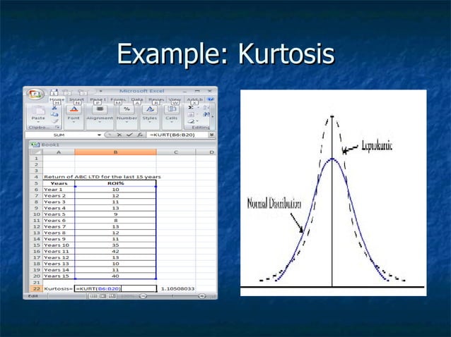 Skewness & Kurtosis | PPT | Physics | Science