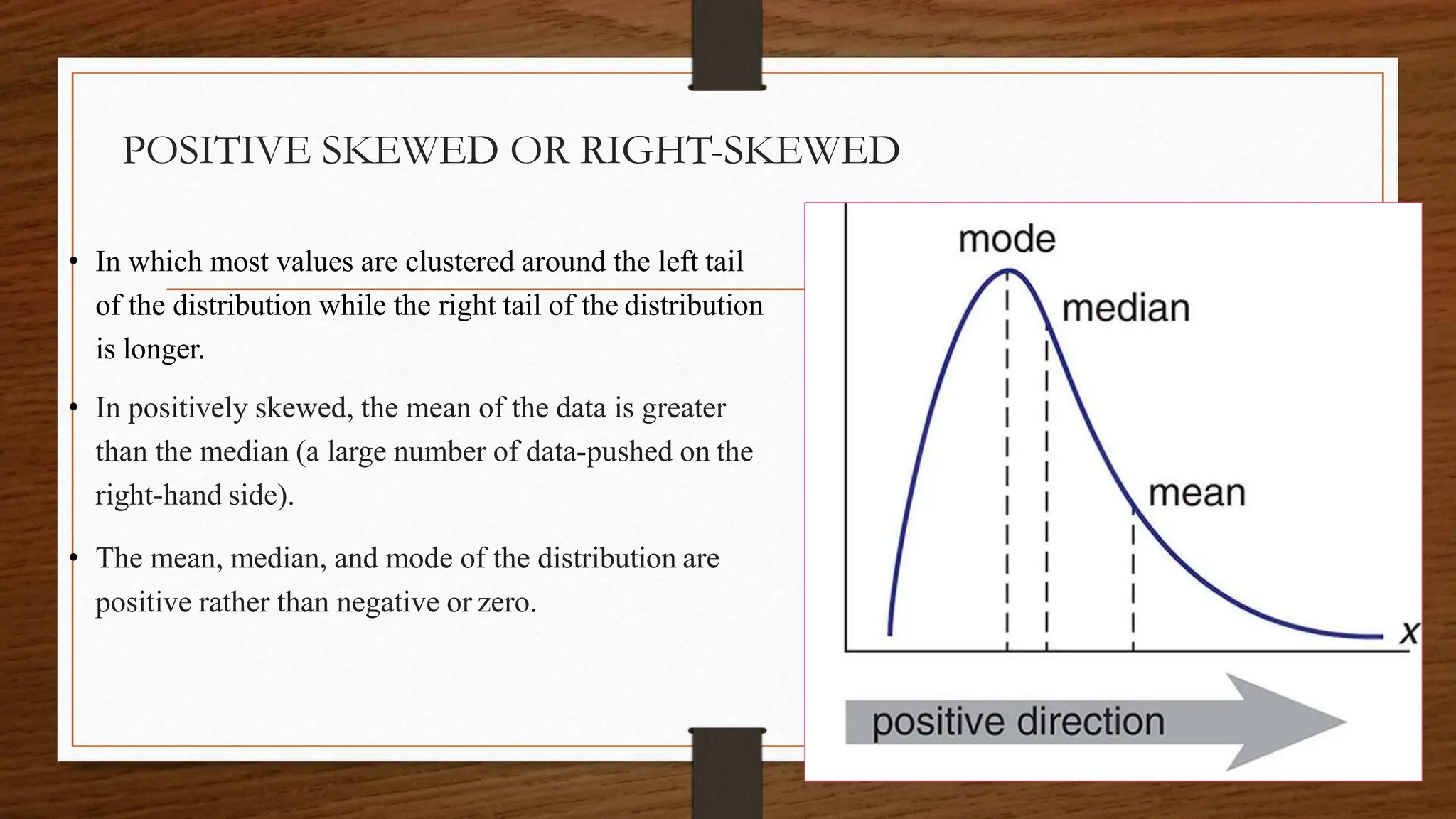 skewness and curtosis in statistics noes, chapter number 1 | PPTX