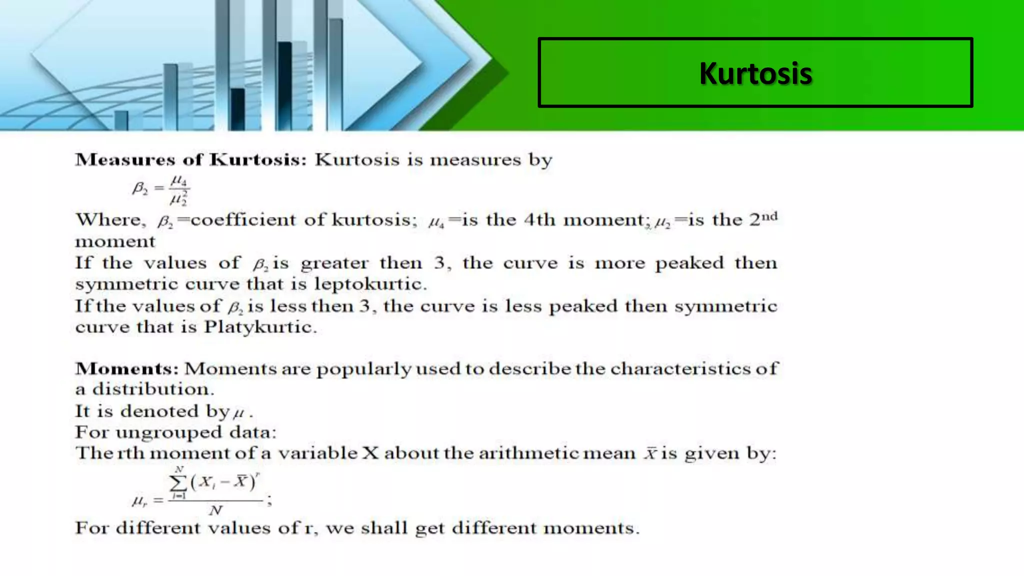 skewness and kurtosis.ppt
