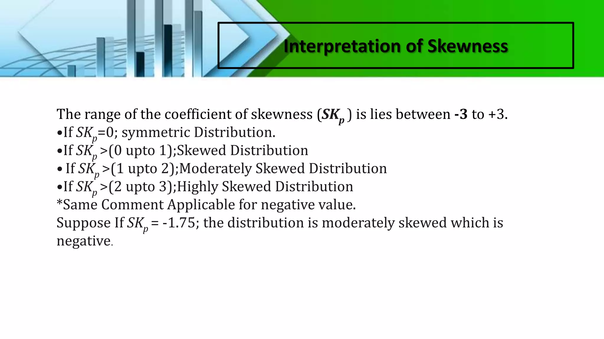 skewness and kurtosis.ppt