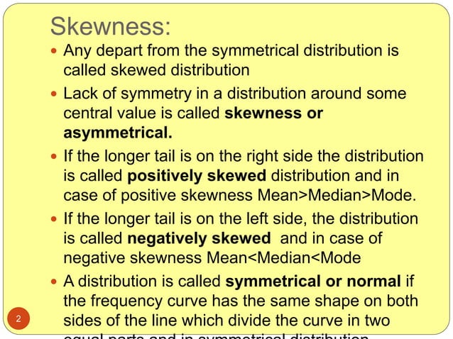 Skewness and kurtosis.ppt