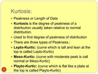 Skewness and kurtosis.ppt
