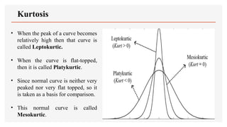 Skewness and Kurtosis - An Introduction presentation.ppt