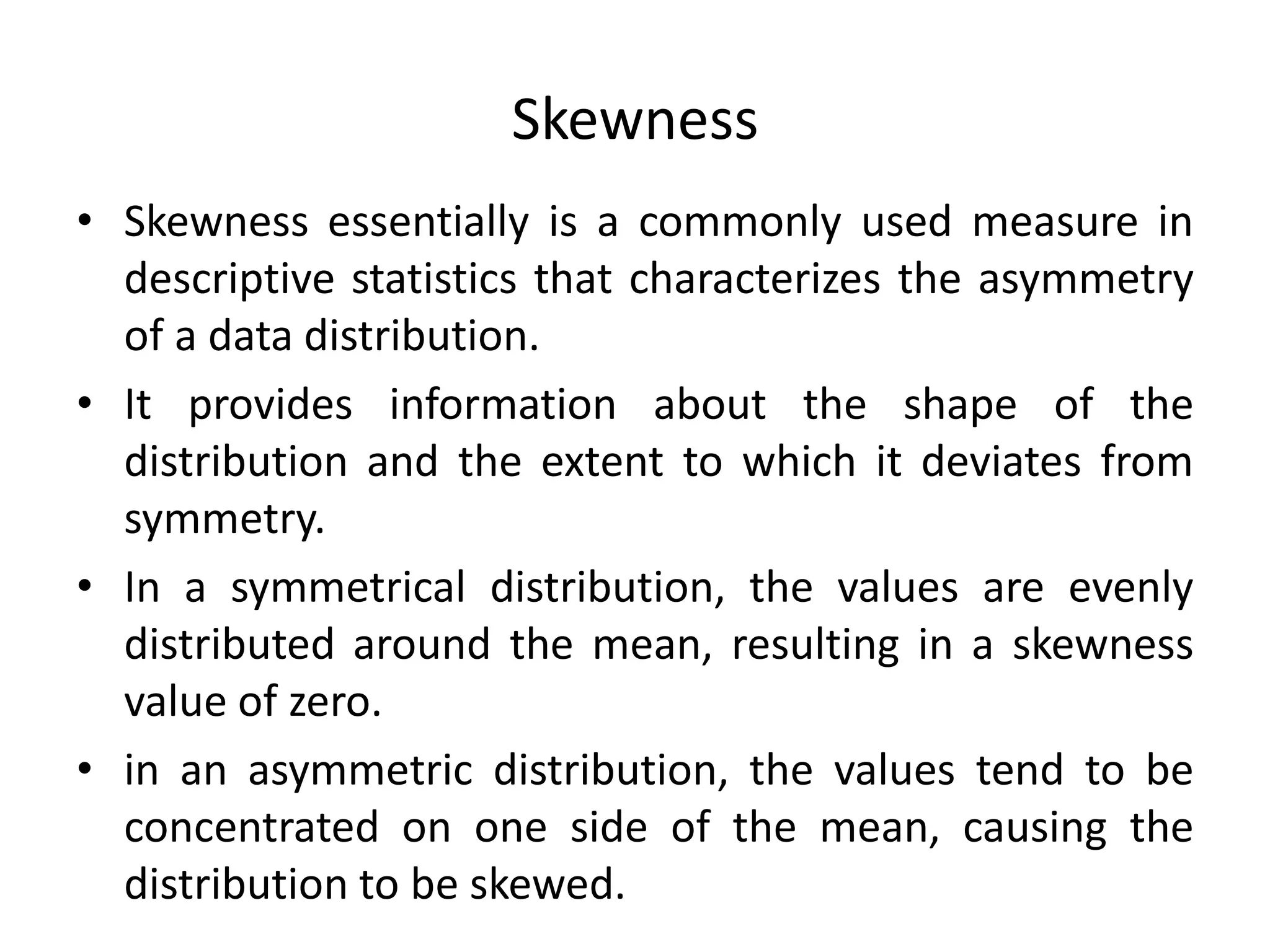 Skewness and Kurtosis[1].pptx