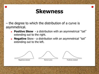 Skewness and Kurtosis final.pptx