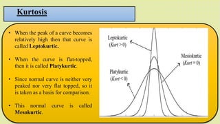 Skewness and Kurtosis via Graphical Representation.pptx