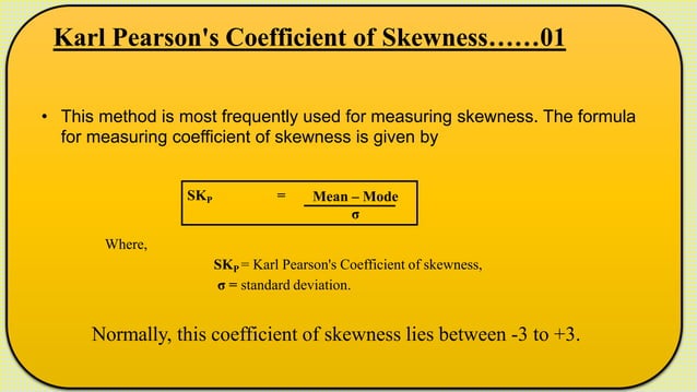 Skewness and Kurtosis via Graphical Representation.pptx | Physics | Science