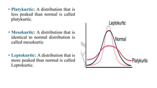 Skewness Kurtosis.pdf biostatistics public helath | PDF