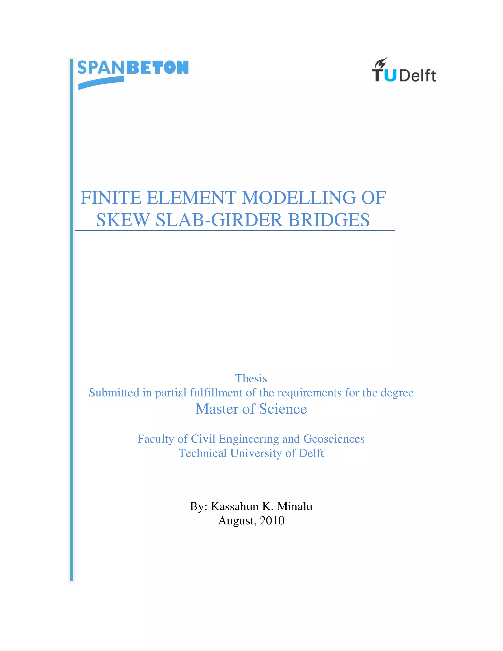 Skew slab bridge | PDF
