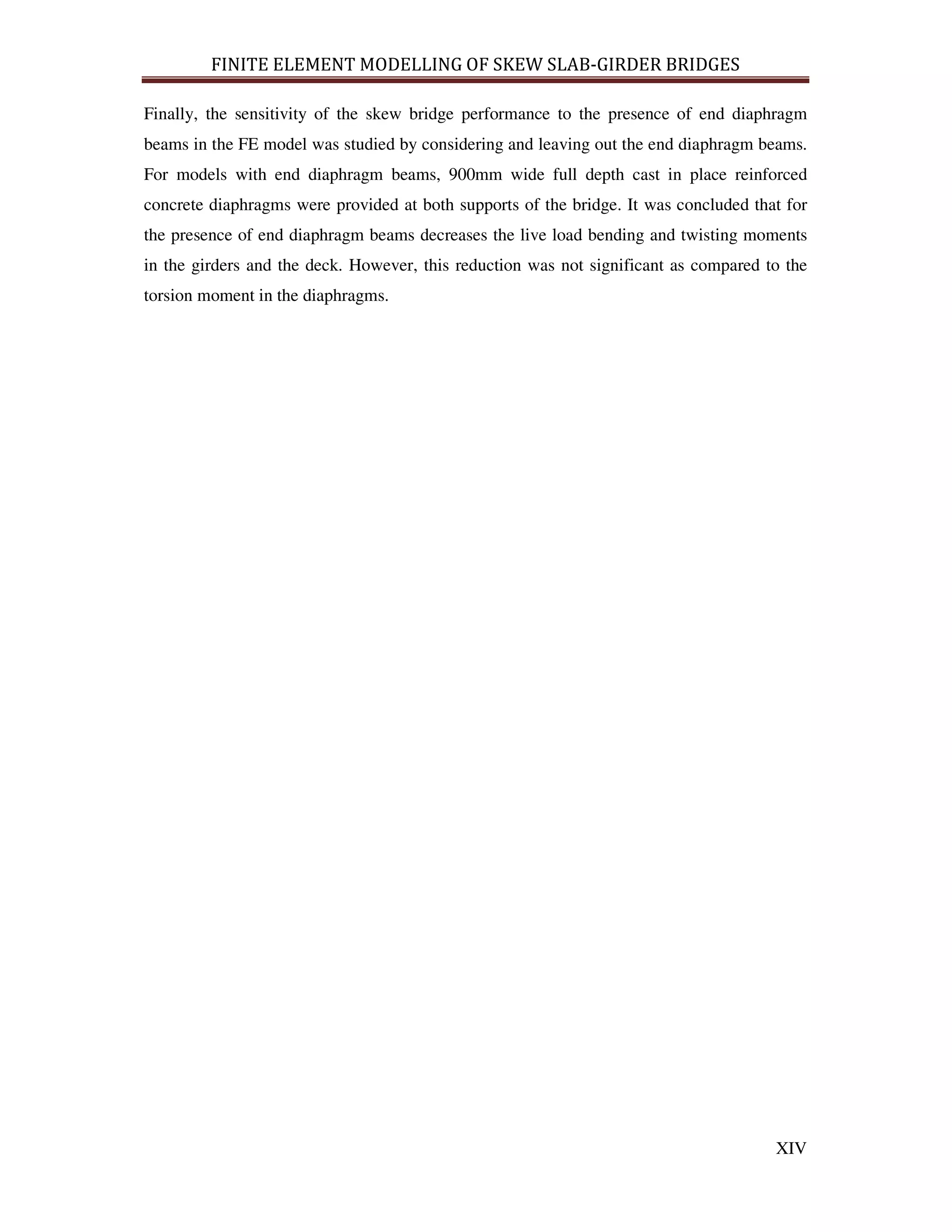 Skew slab bridge | PDF