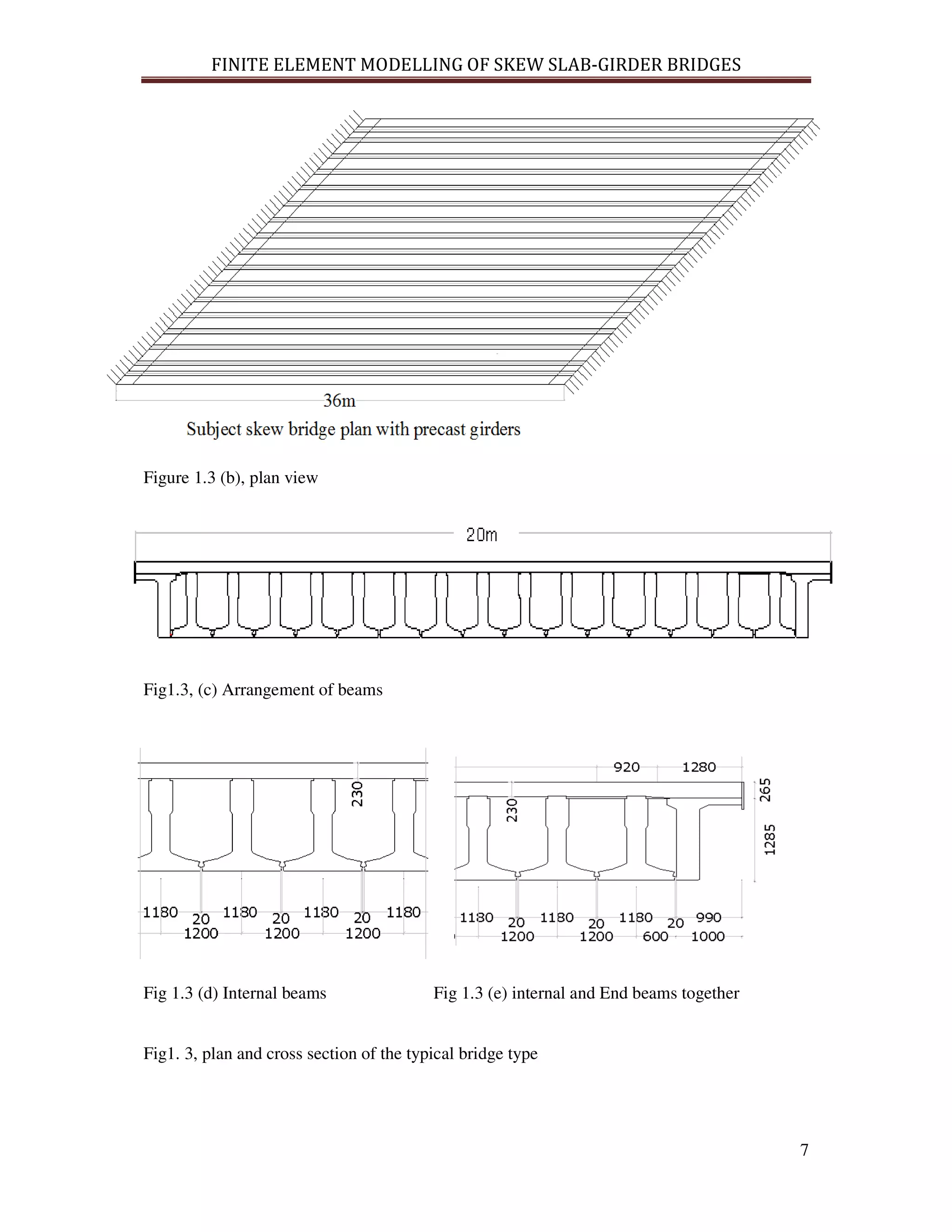 Skew slab bridge | PDF
