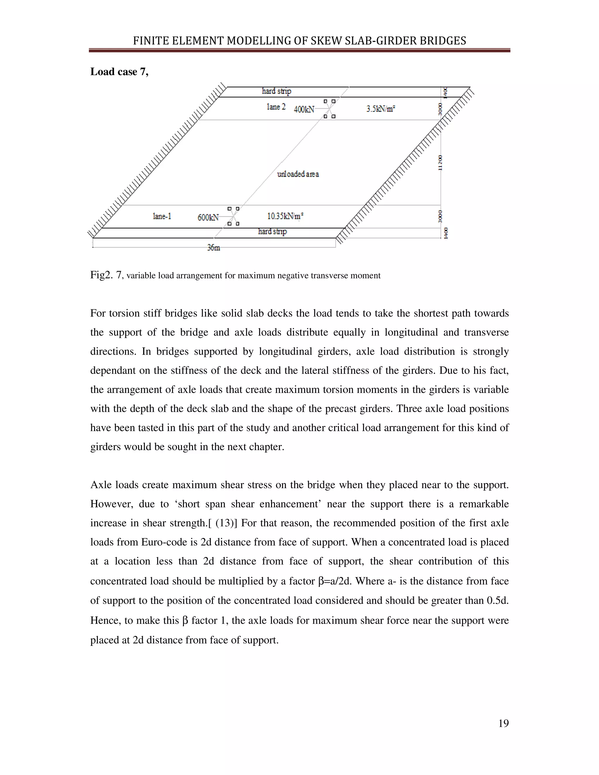 Skew slab bridge | PDF