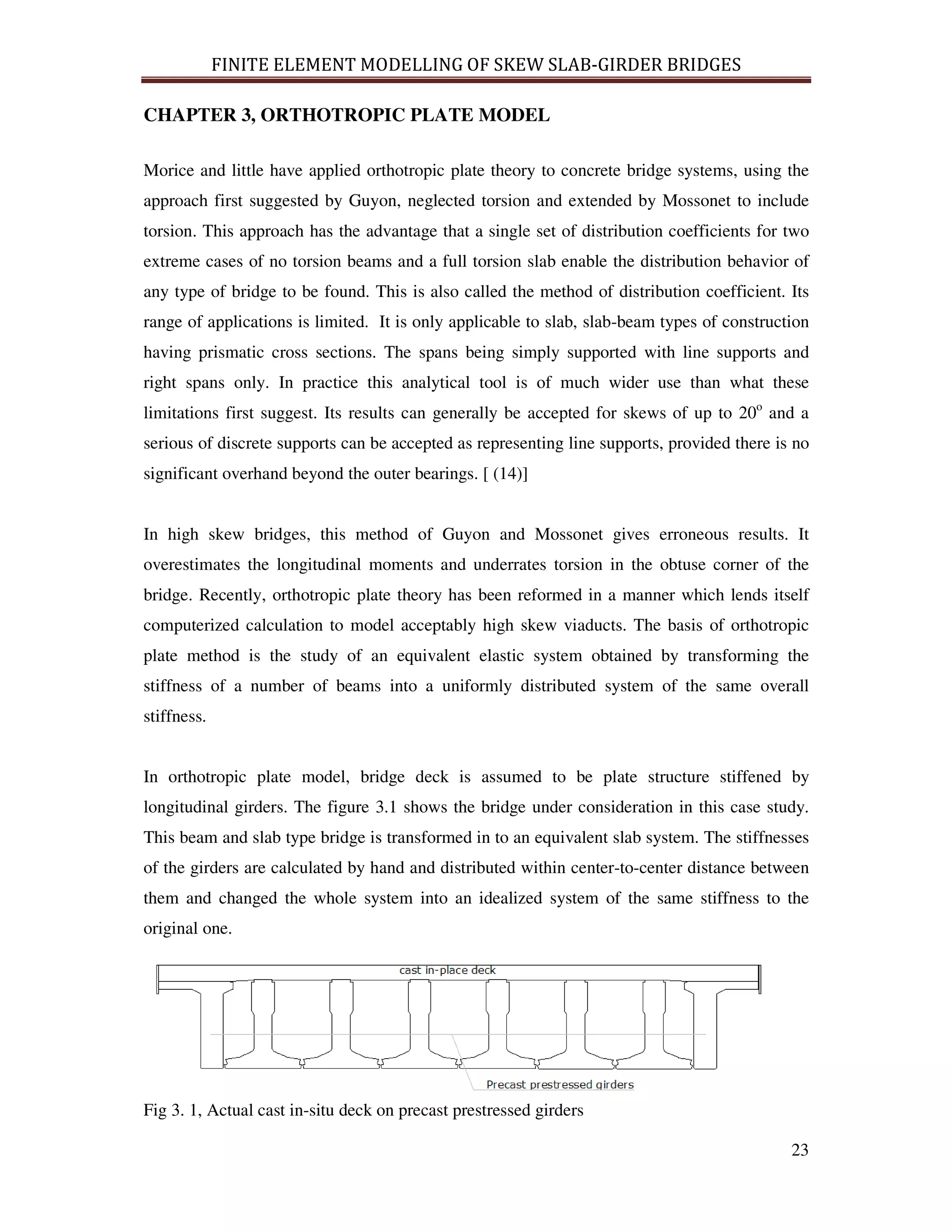 Skew slab bridge | PDF