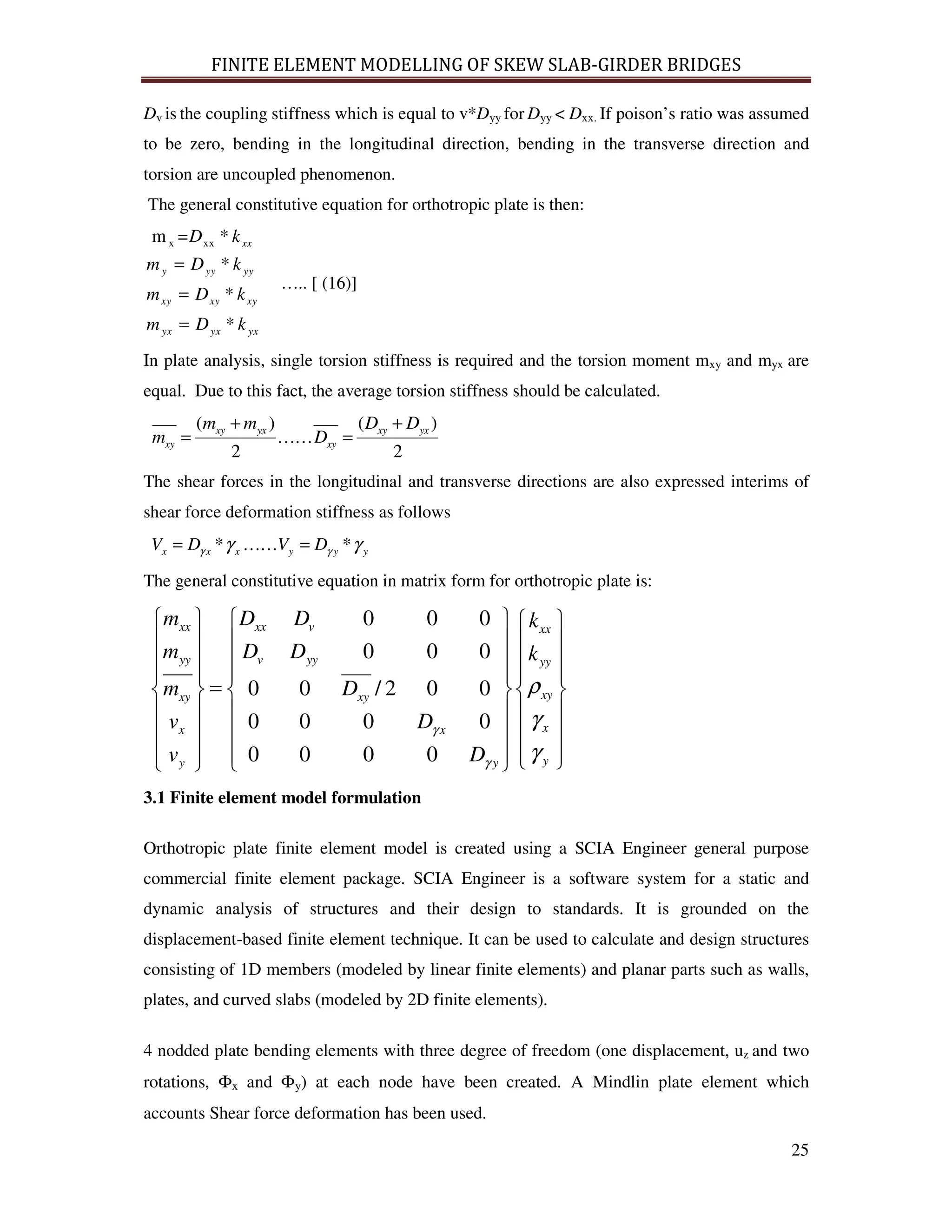Skew slab bridge | PDF