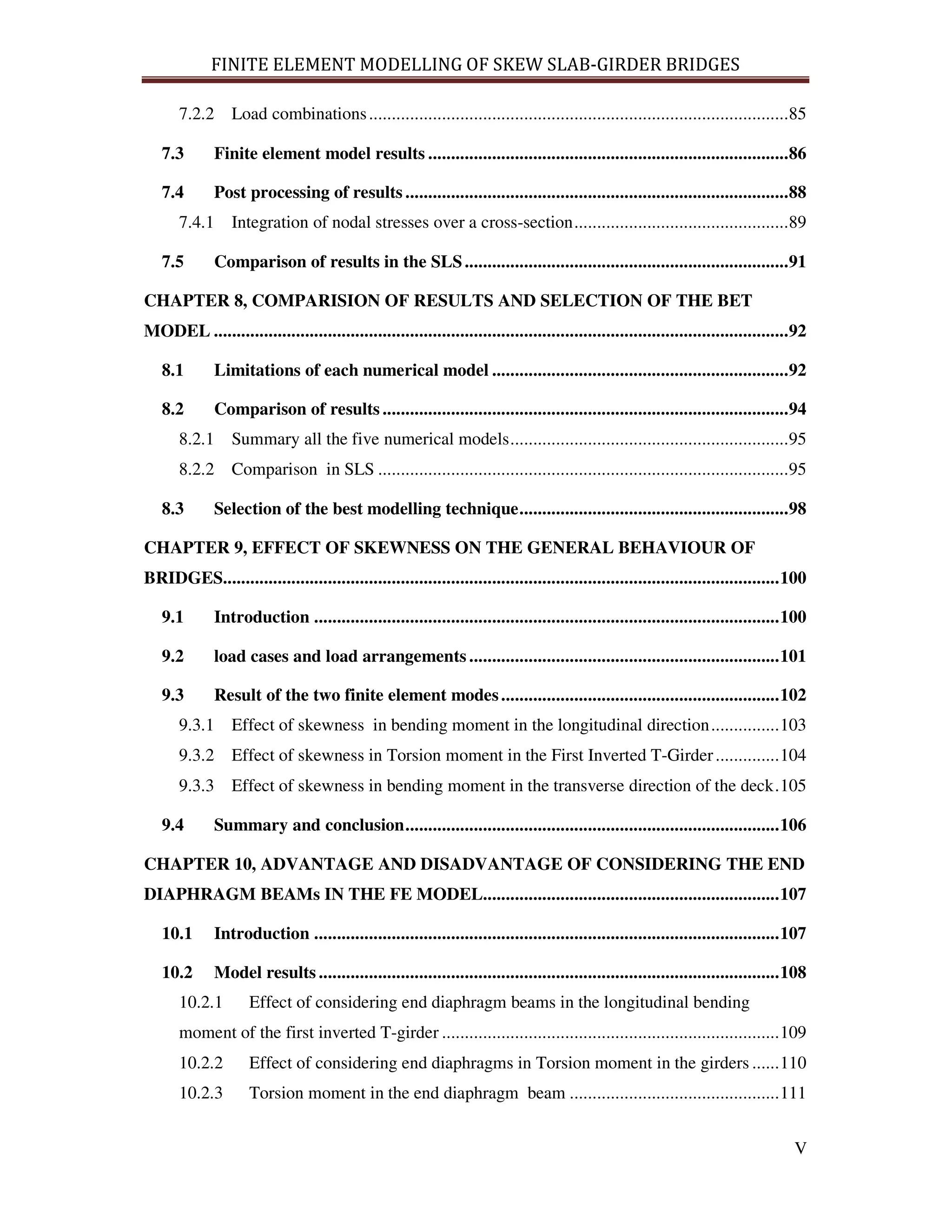 Skew slab bridge | PDF