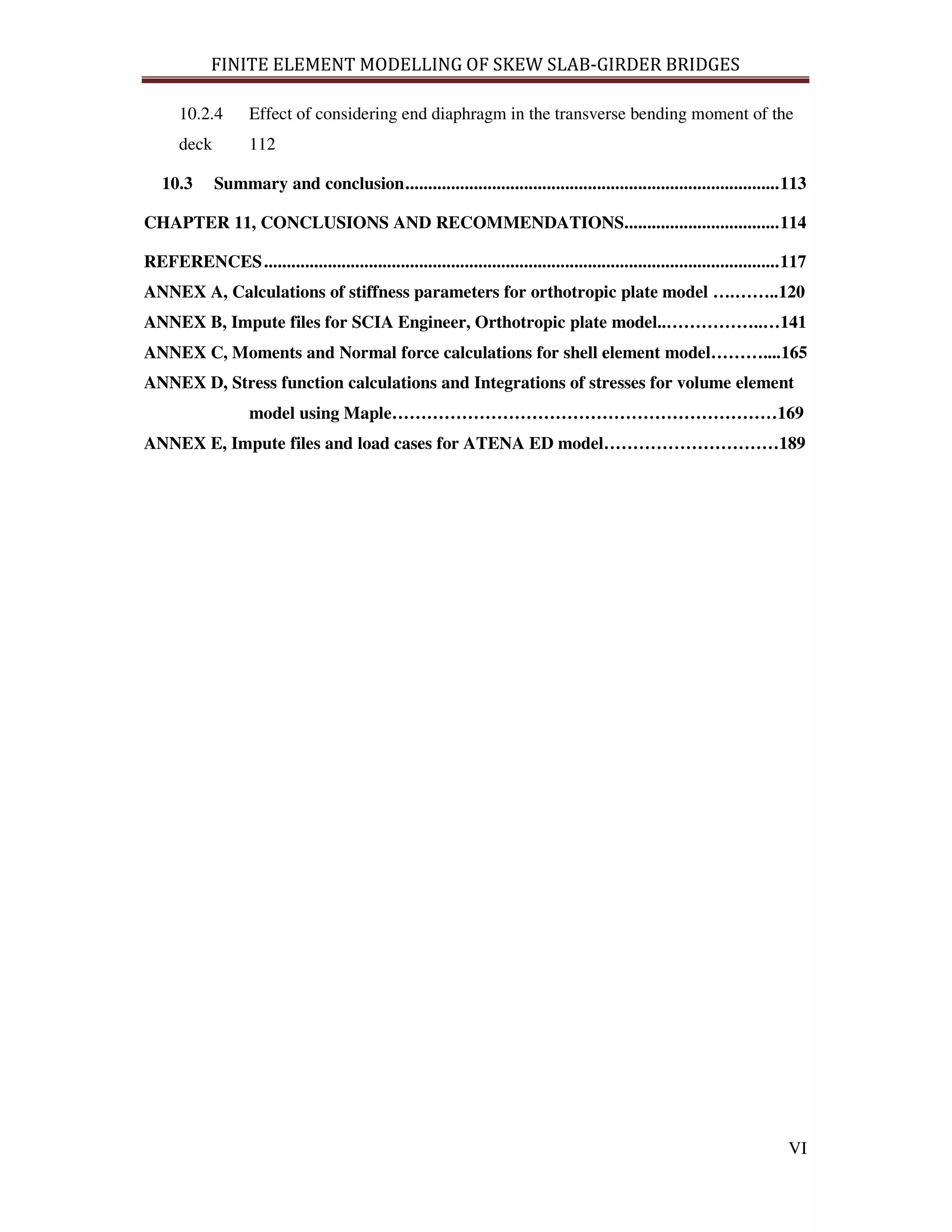 Skew slab bridge | PDF