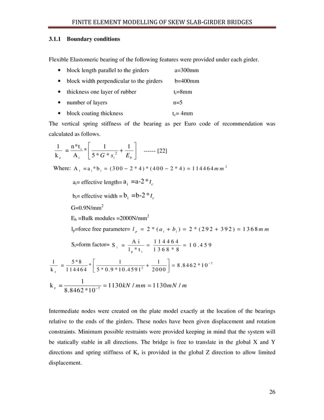 Skew slab bridge | PDF