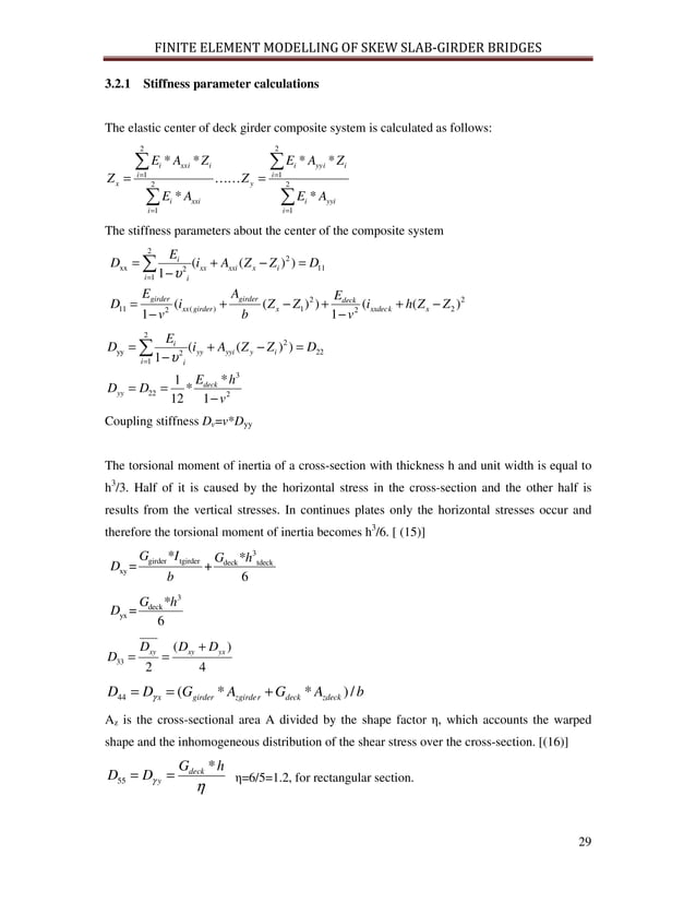 Skew slab bridge | PDF