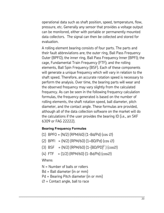 SKF - A Guide to the Interpretation of Vibration Frequency and Time ...