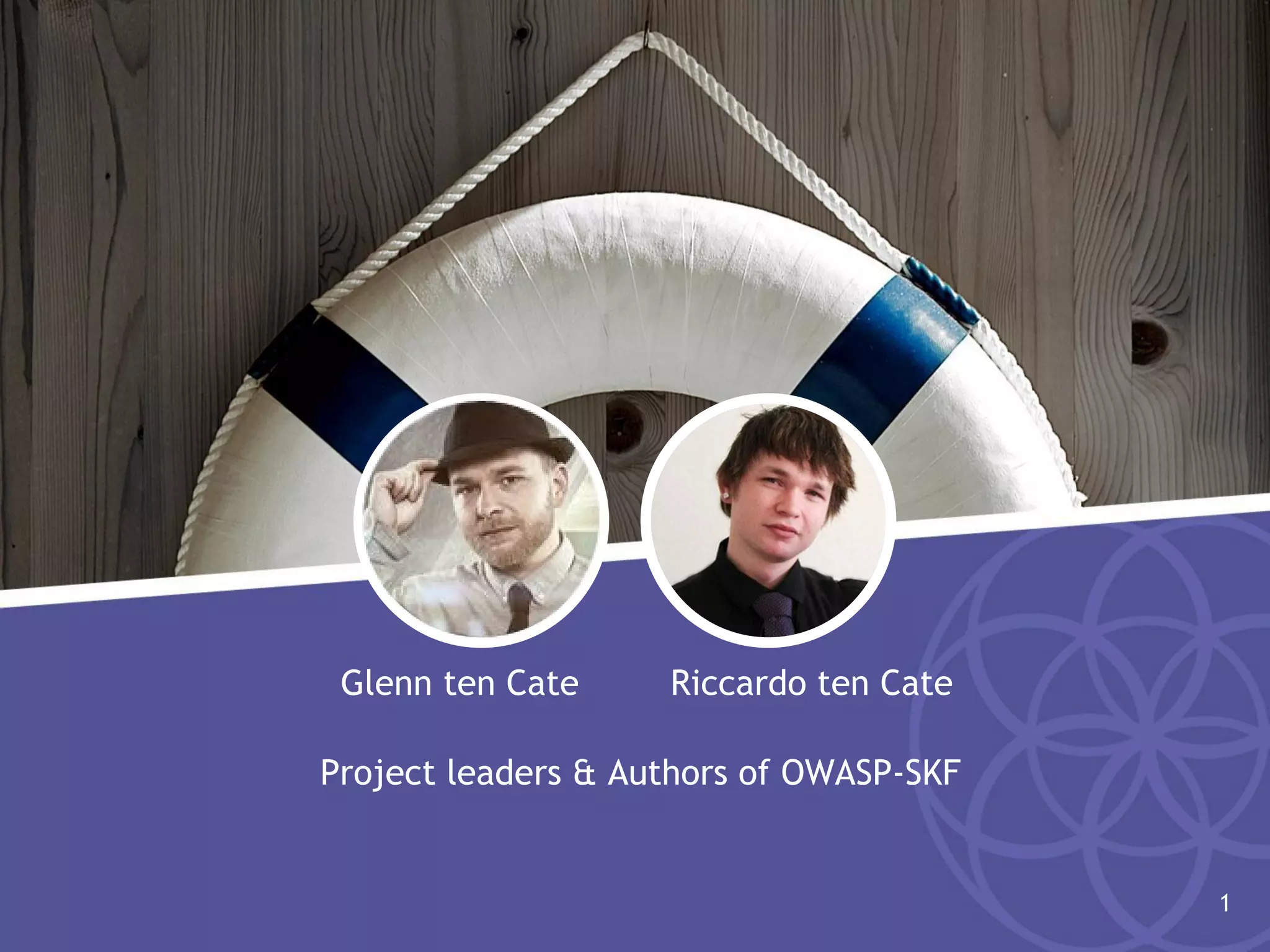 [OWASP Poland Day] Security knowledge framework | PDF