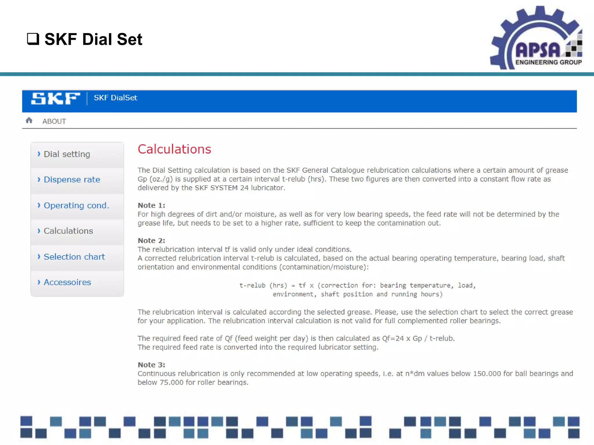 Skf dial set introduction | PPT