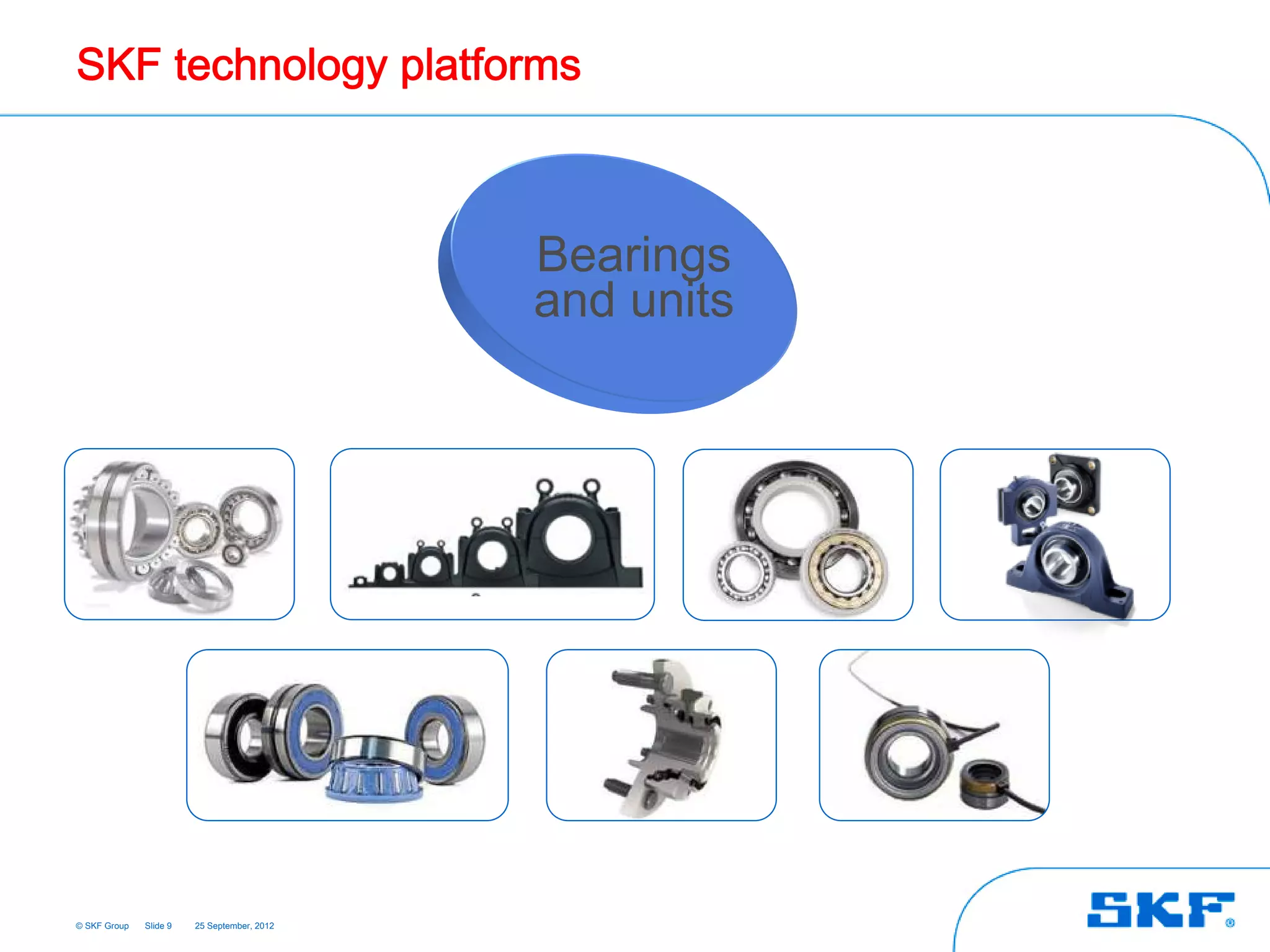 Skf group presentation 120126 | PDF