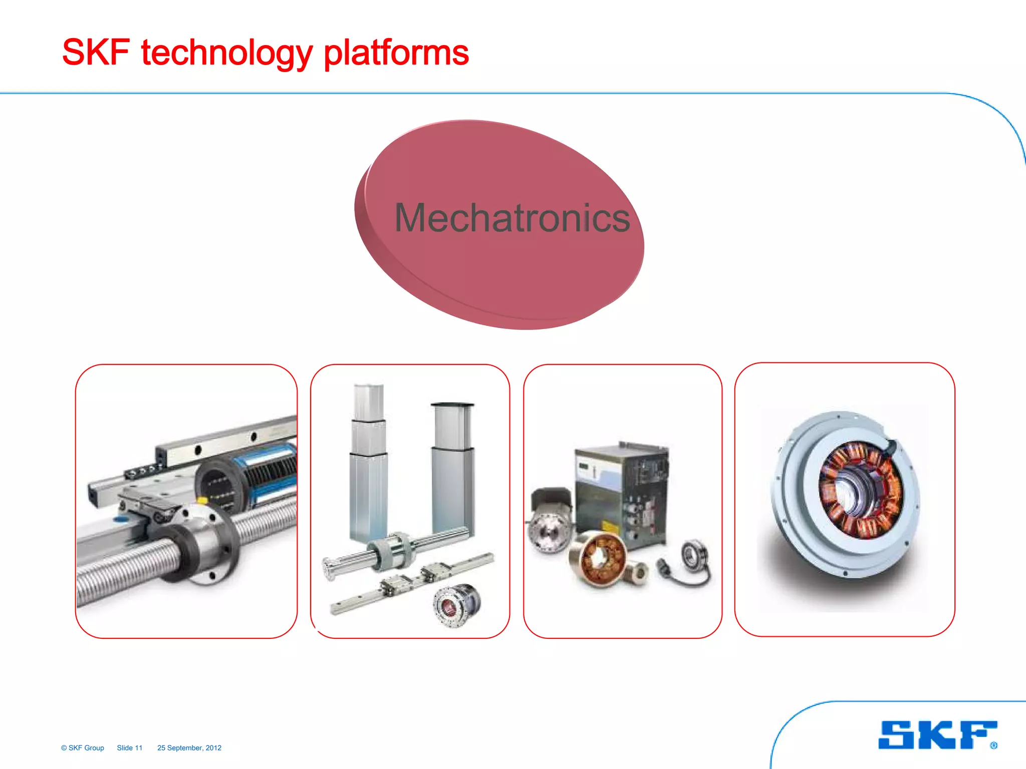 Skf group presentation 120126 | PDF