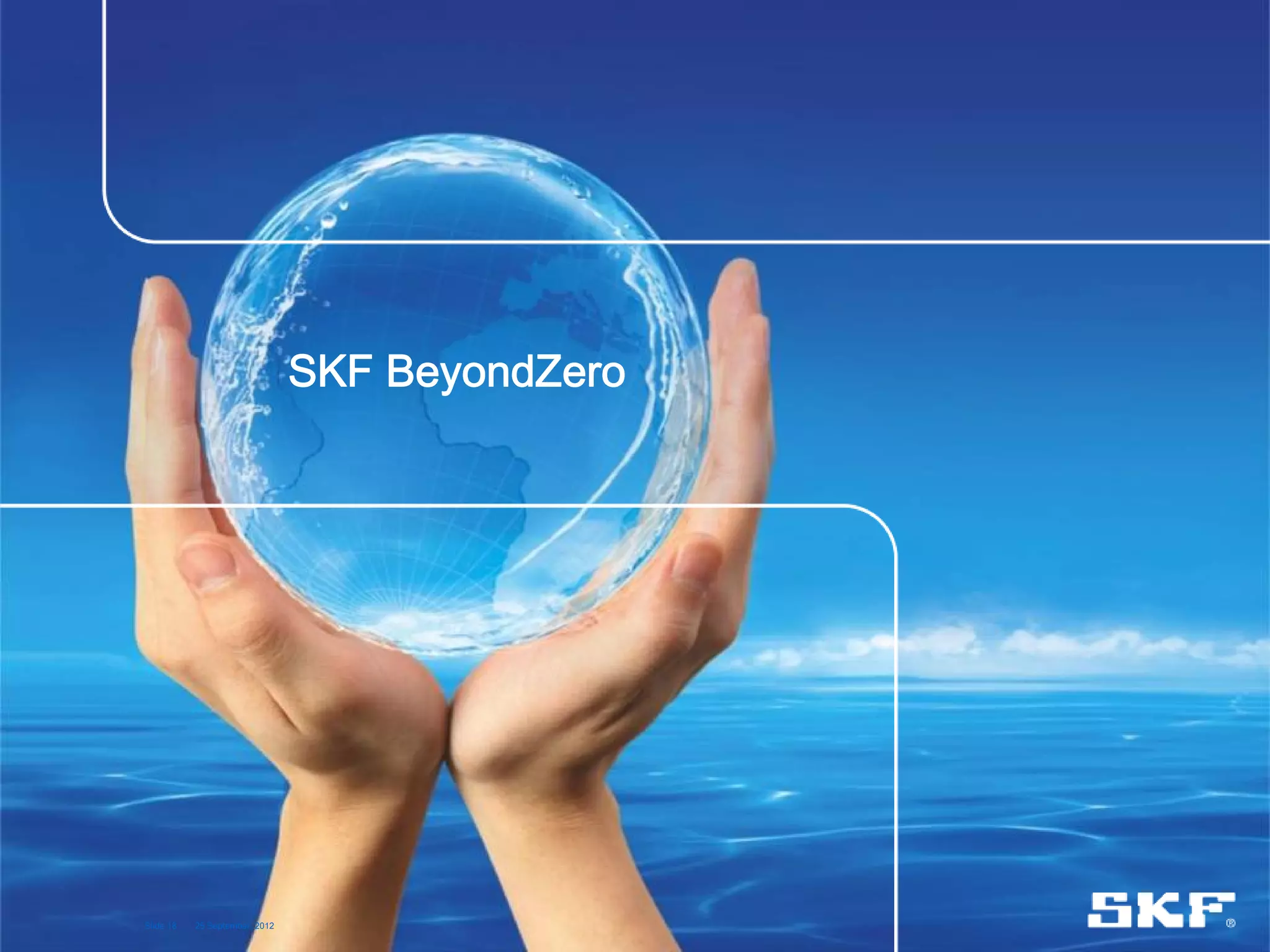 Skf group presentation 120126 | PDF