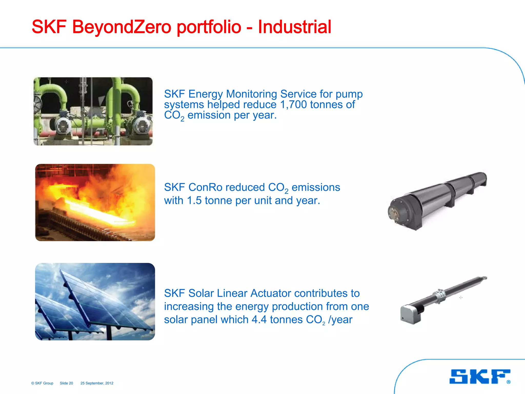 Skf group presentation 120126 | PDF