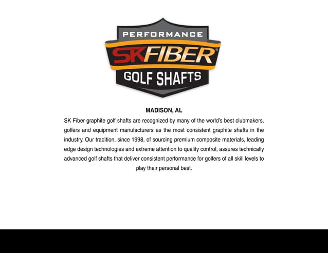 Golf Club Sk Fiber Shaft Preview | PDF | Golf | Sports