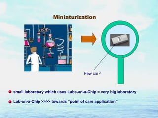 Lab-on-a-Chip for cancer diagnostics and monitoring | PPT