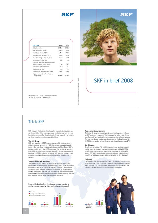 SKF In brief | PDF