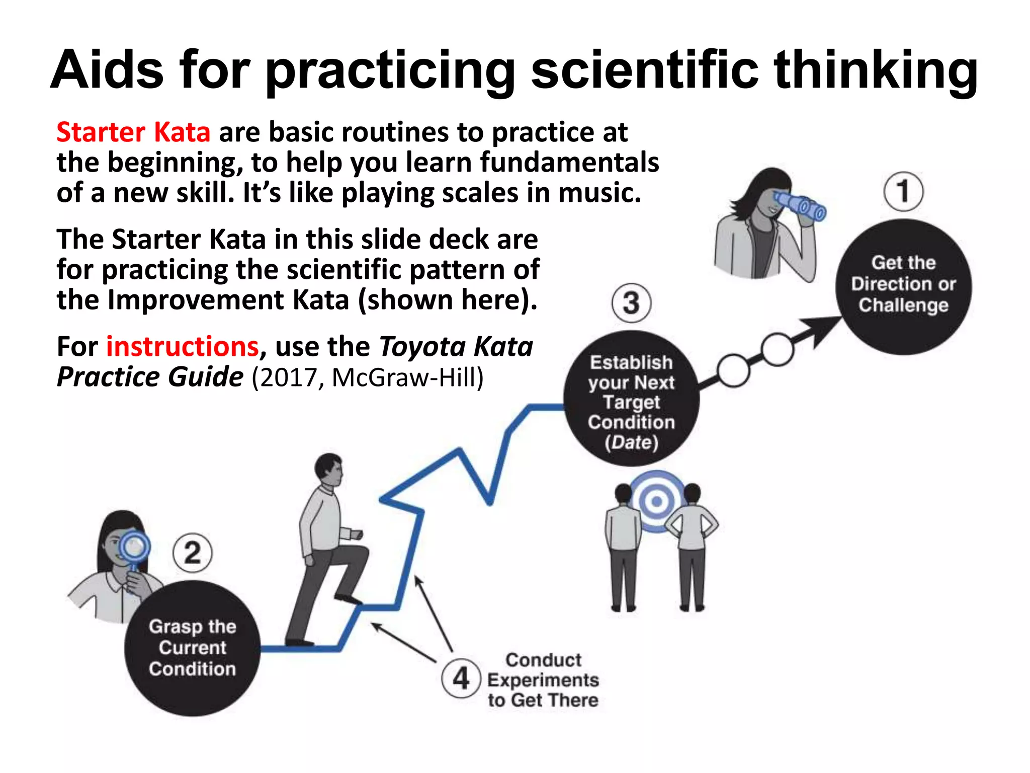 Starter Kata for Scientific Thinking | PPTX