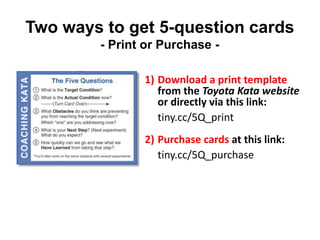 Starter Kata for Scientific Thinking | PPTX