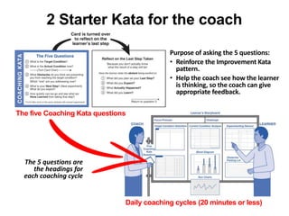 Starter Kata for Scientific Thinking | PPTX
