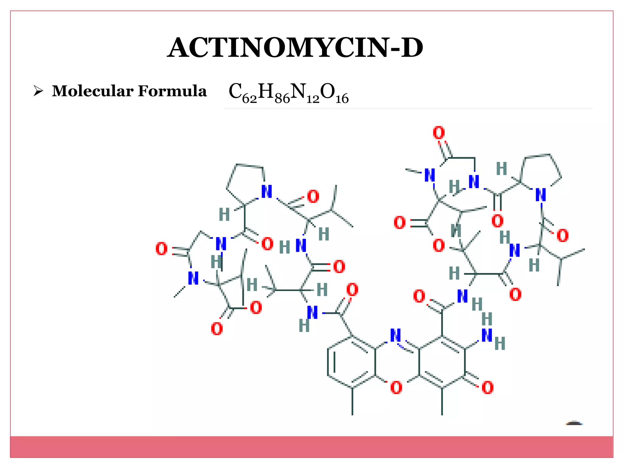 INHIBITORS OF RNA SYNTHESIS IS PROKARYOTES AND EUKARYOTIC | PPTX