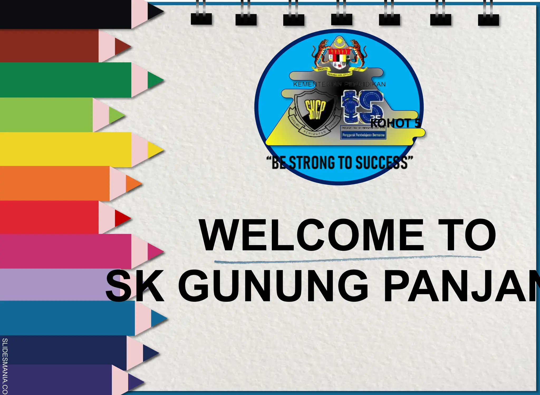 SKGP KBAT memaparkan perubahan sekolah ke arah pembelajaran bermakna dalam kawasan sekolah. | PPT